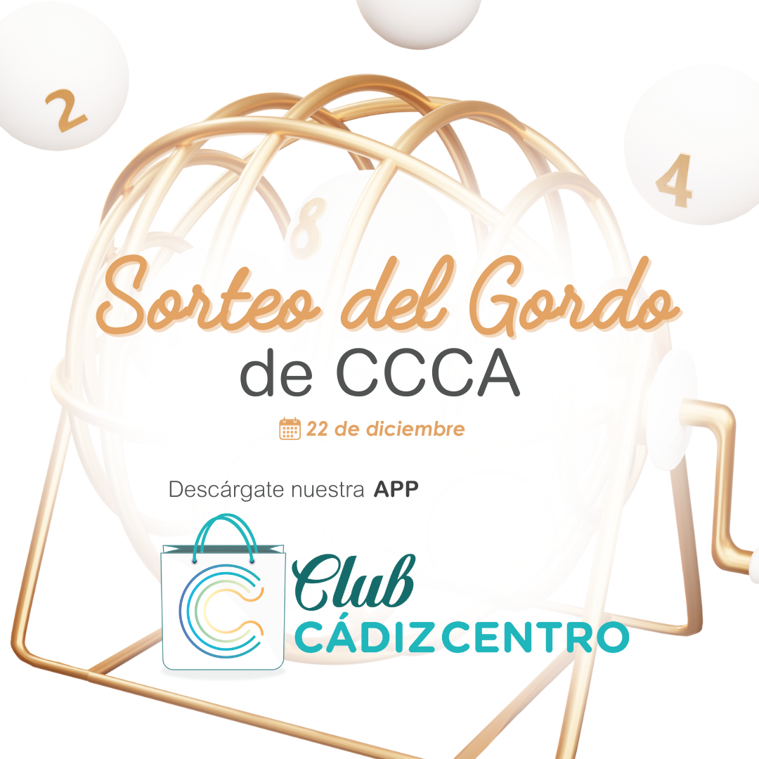 22 DE DICIEMBRE: SORTEO GORDO CCCA. - CCCA
